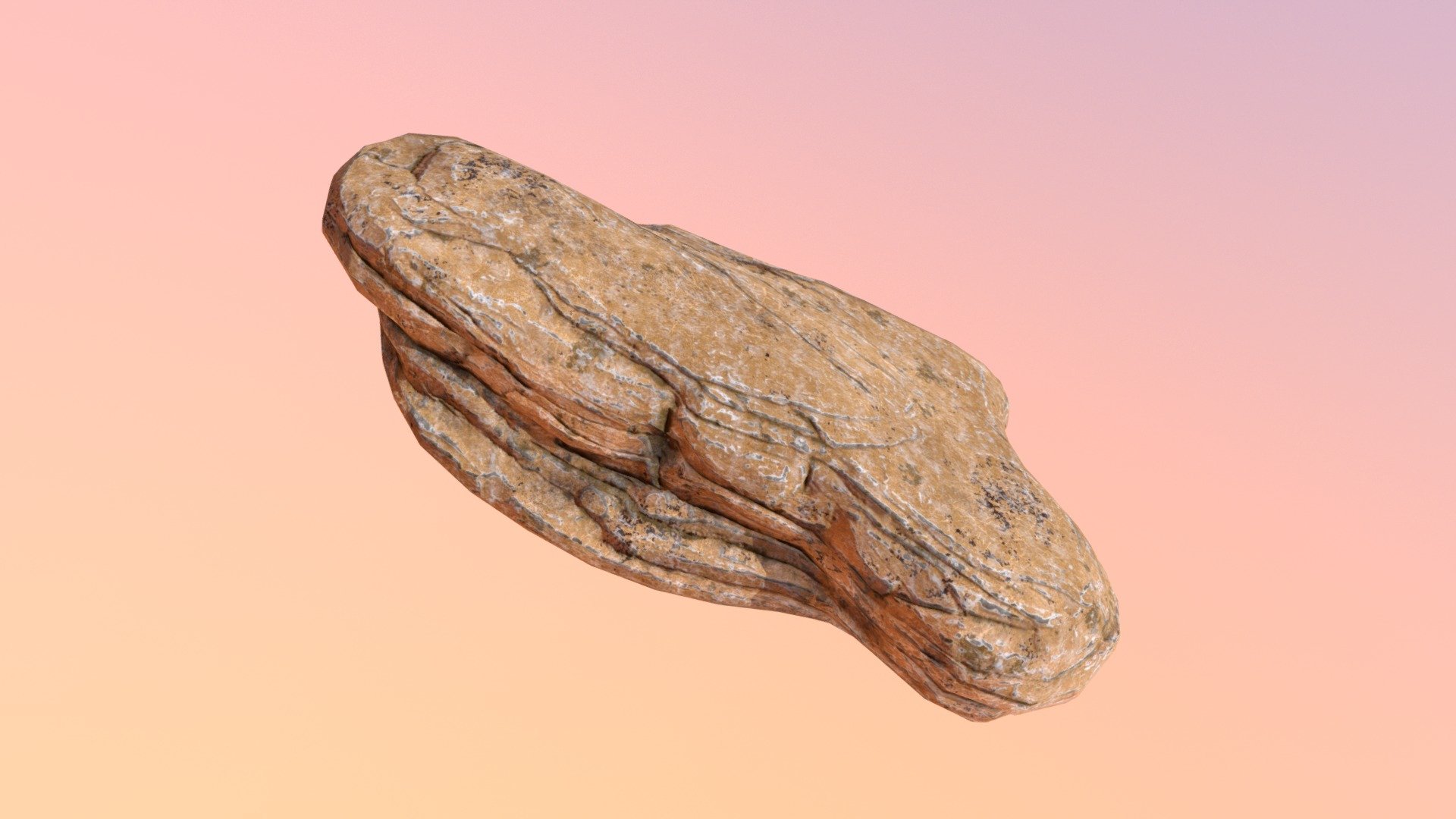 Rock1 Low - 3D model by JoseParedi [4328cec] - Sketchfab