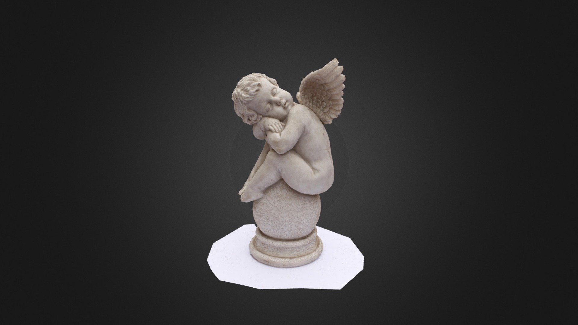 654230010 Photogrammetry Cherub - Download Free 3D model by 654230010 ...