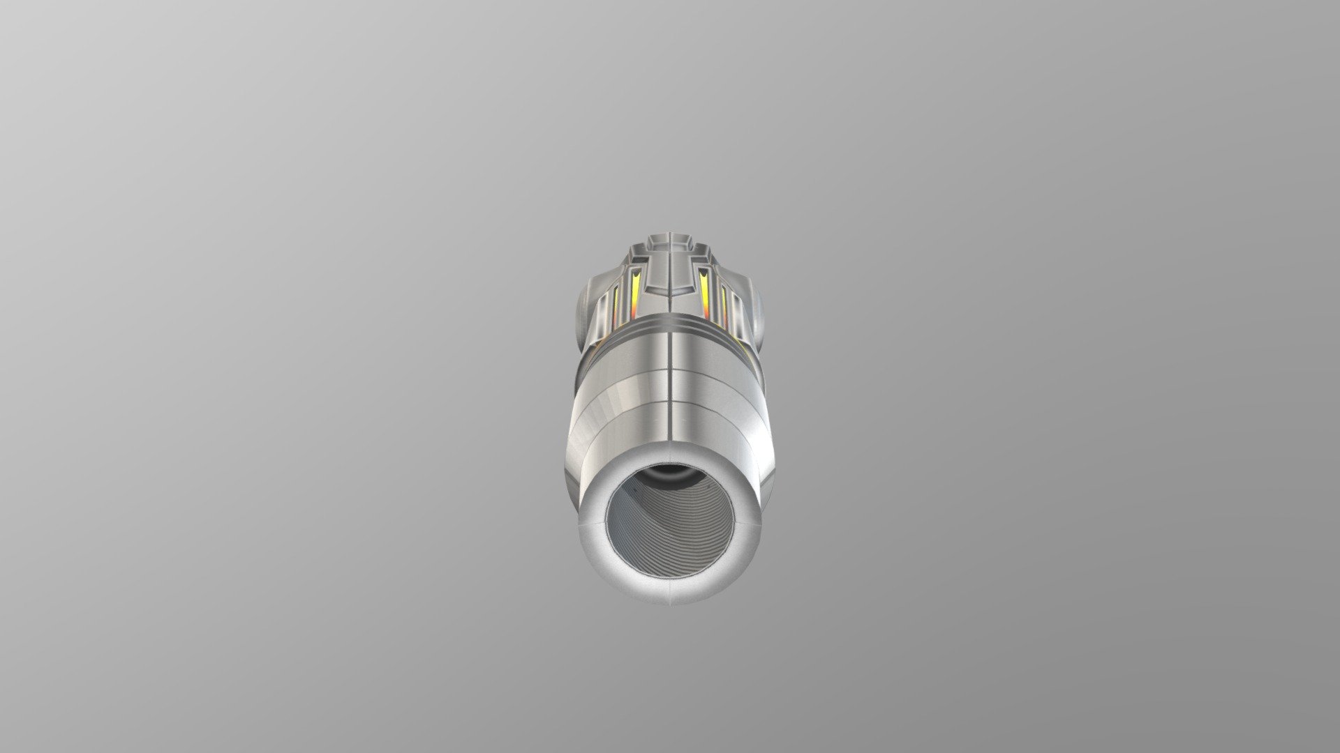 Metroid Prime - Samus' Arm Cannon (WIP) - 3D model by LogicFox [432943b ...
