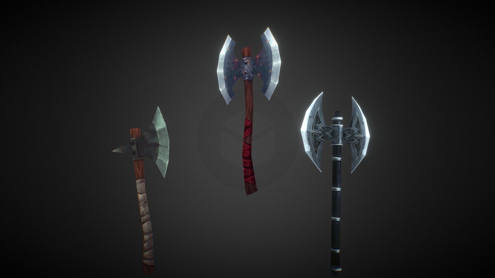 Hatchet - 3D model by Mallaria [4329532] - Sketchfab
