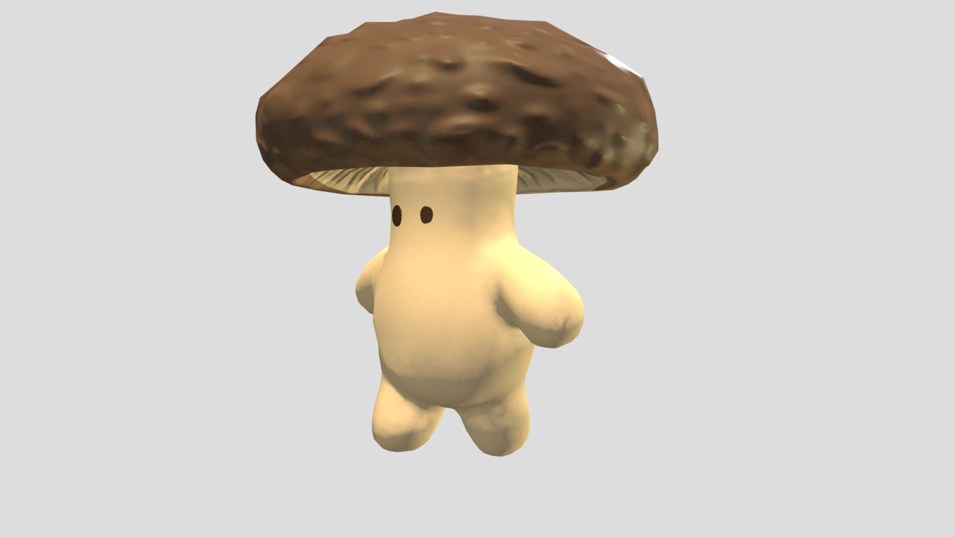 Bello, the Mushling - 3D model by Clark C (@crc5108) [43295cc] - Sketchfab