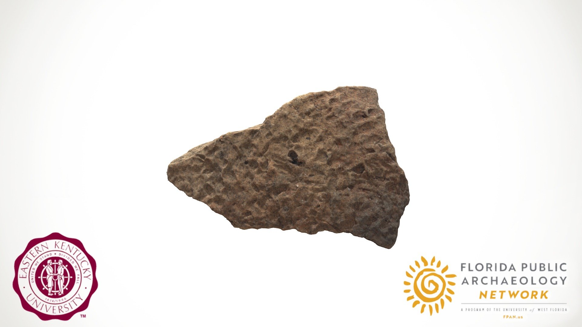 Check Stamped Pottery - 3D model by Florida Public Archaeology Network ...