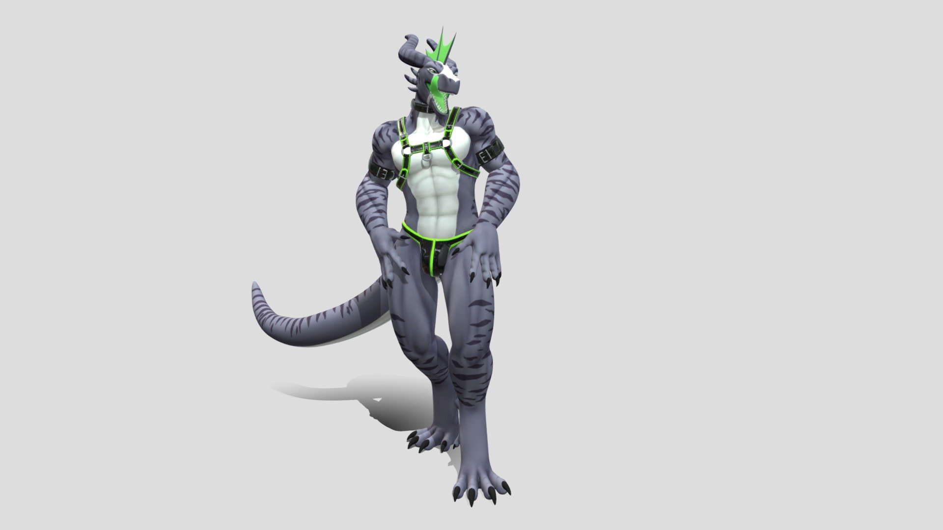 mero - 3D model by Gabriela Mosso (@GabrielaMosso) [432a025] - Sketchfab