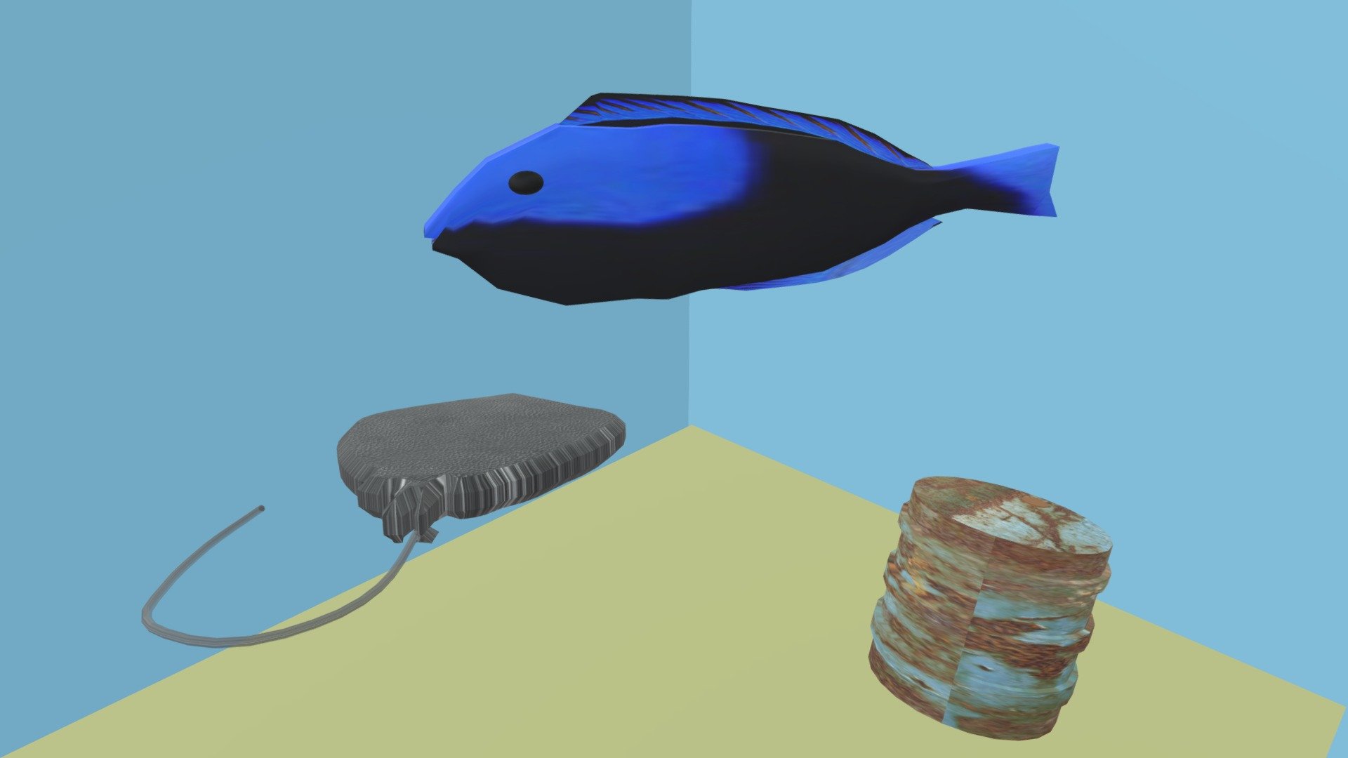 ocean scene 2 - 3D model by addywithers [432bf42] - Sketchfab