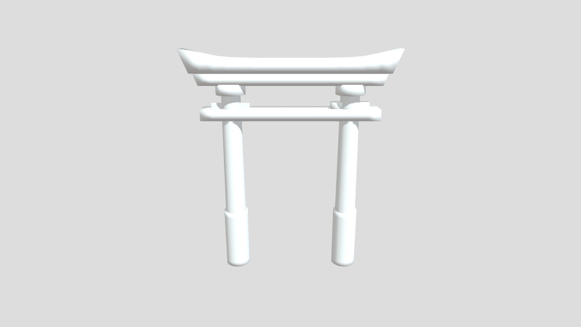 torii - 3D model by a12005029 [432c03e] - Sketchfab