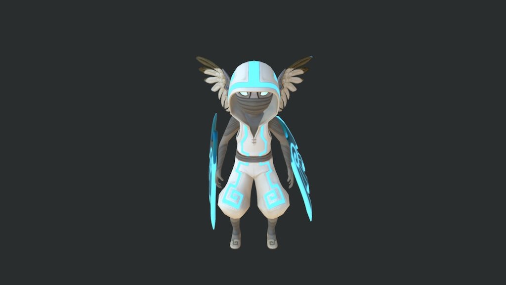 Soul Knight - Dying Animation - 3D model by mkonijnendijk [432c6e9 ...