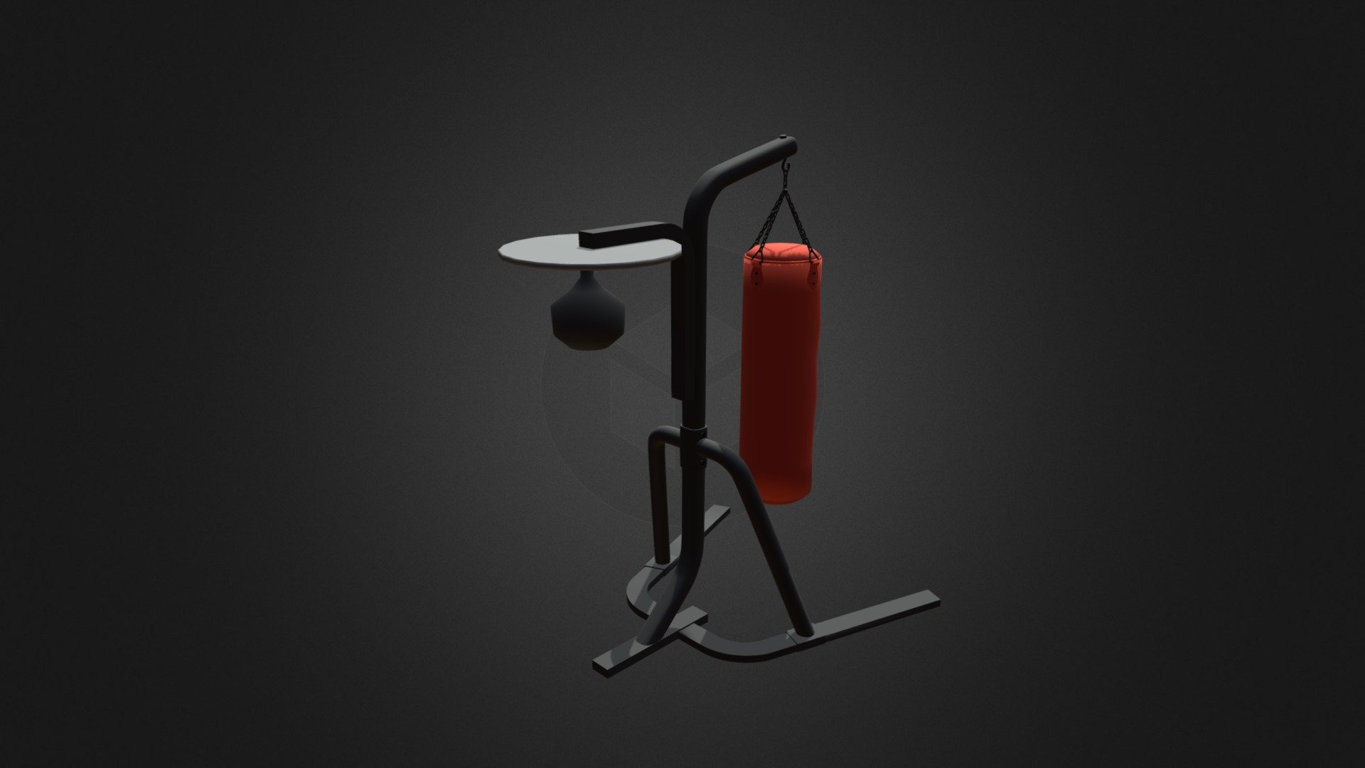 Punching Bag - Buy Royalty Free 3D model by cgaxis [432c7cc ...
