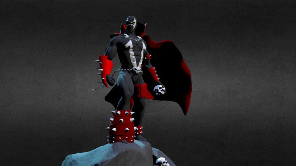 Spawn - 3D model by Omar Rodríguez (@sheifer44) [432cf59] - Sketchfab