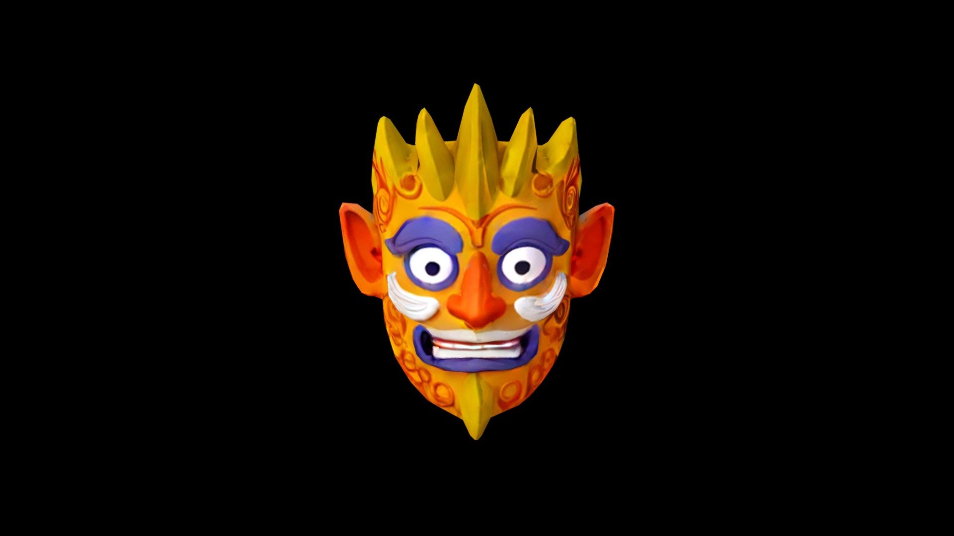 Mask of King 00b3982f-8f44-44a1-b496-affa146afe8 - Download Free 3D ...