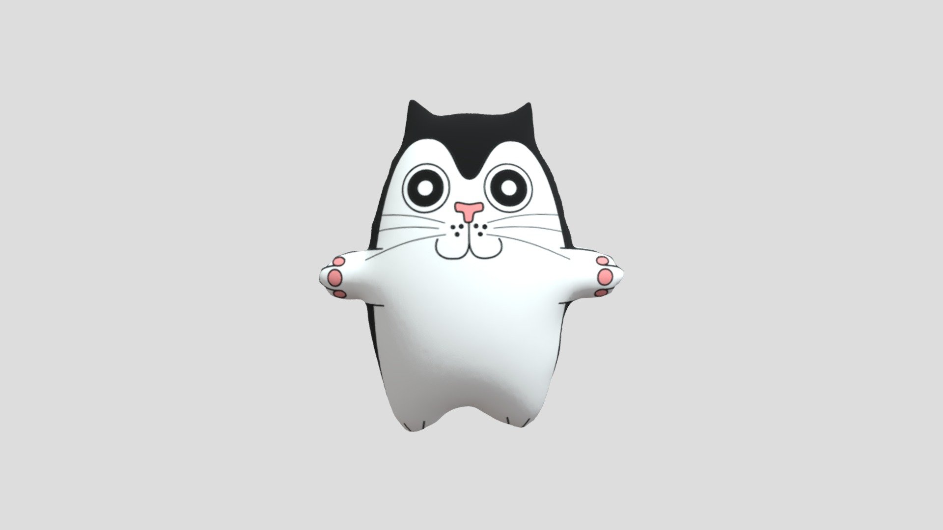 CGI James The Cat - Download Free 3D model by kylestrasbourg [432d6da ...