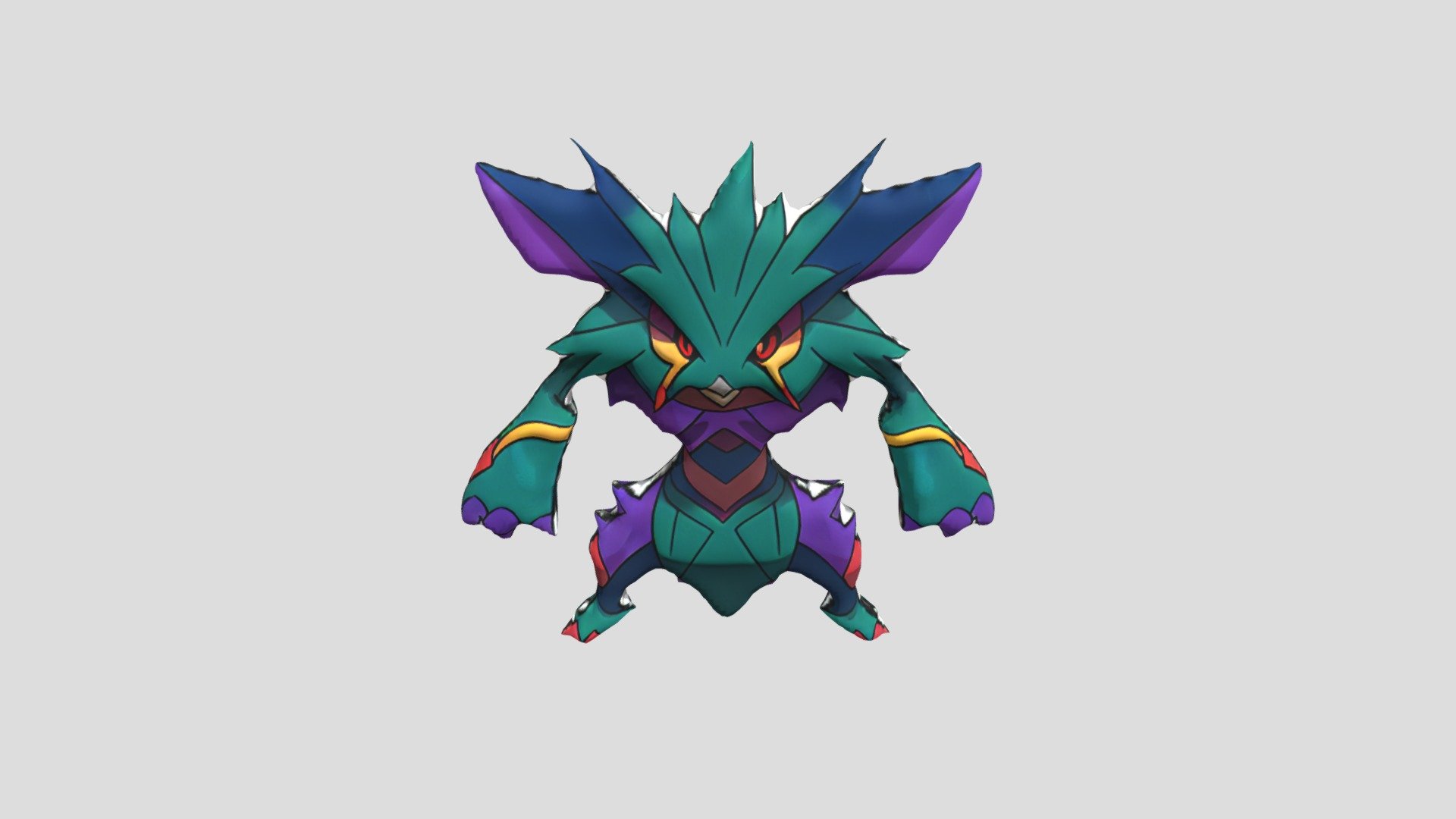 Pokemon Goal 290 - Download Free 3D model by klrxyz [432d7d7] - Sketchfab