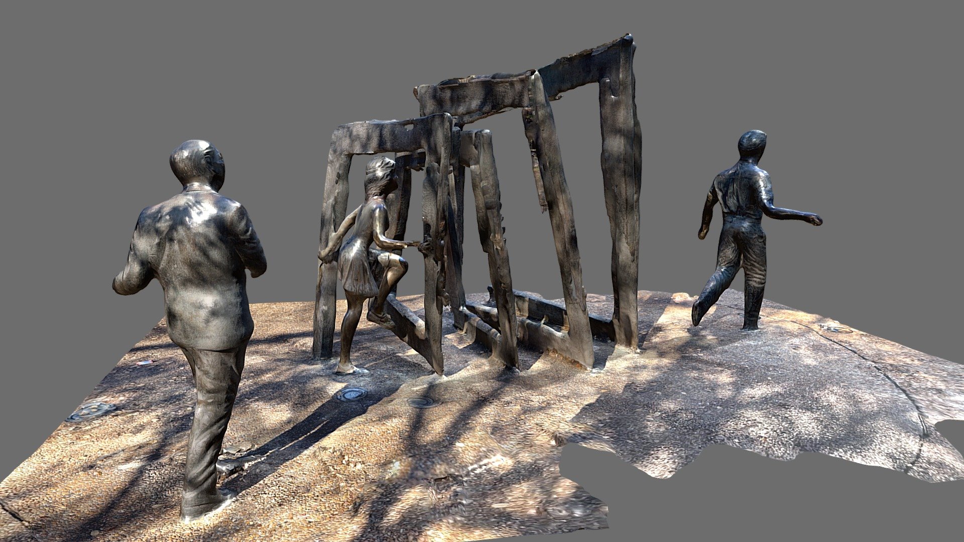 Statue 3D Scan - Buy Royalty Free 3D model by Goncharov Roman (@TheAnt ...