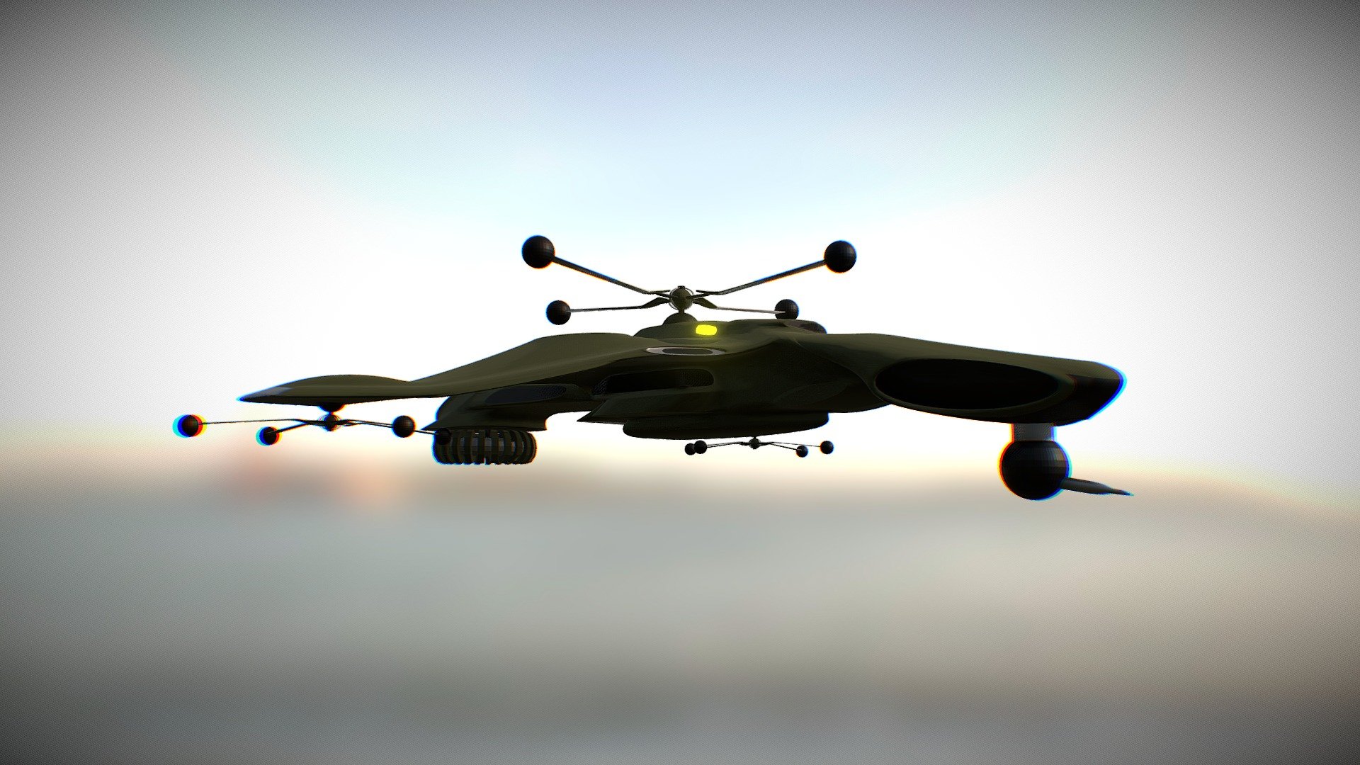 VTOL-SKYLARK - Download Free 3D model by VertaScan [432dbbe] - Sketchfab