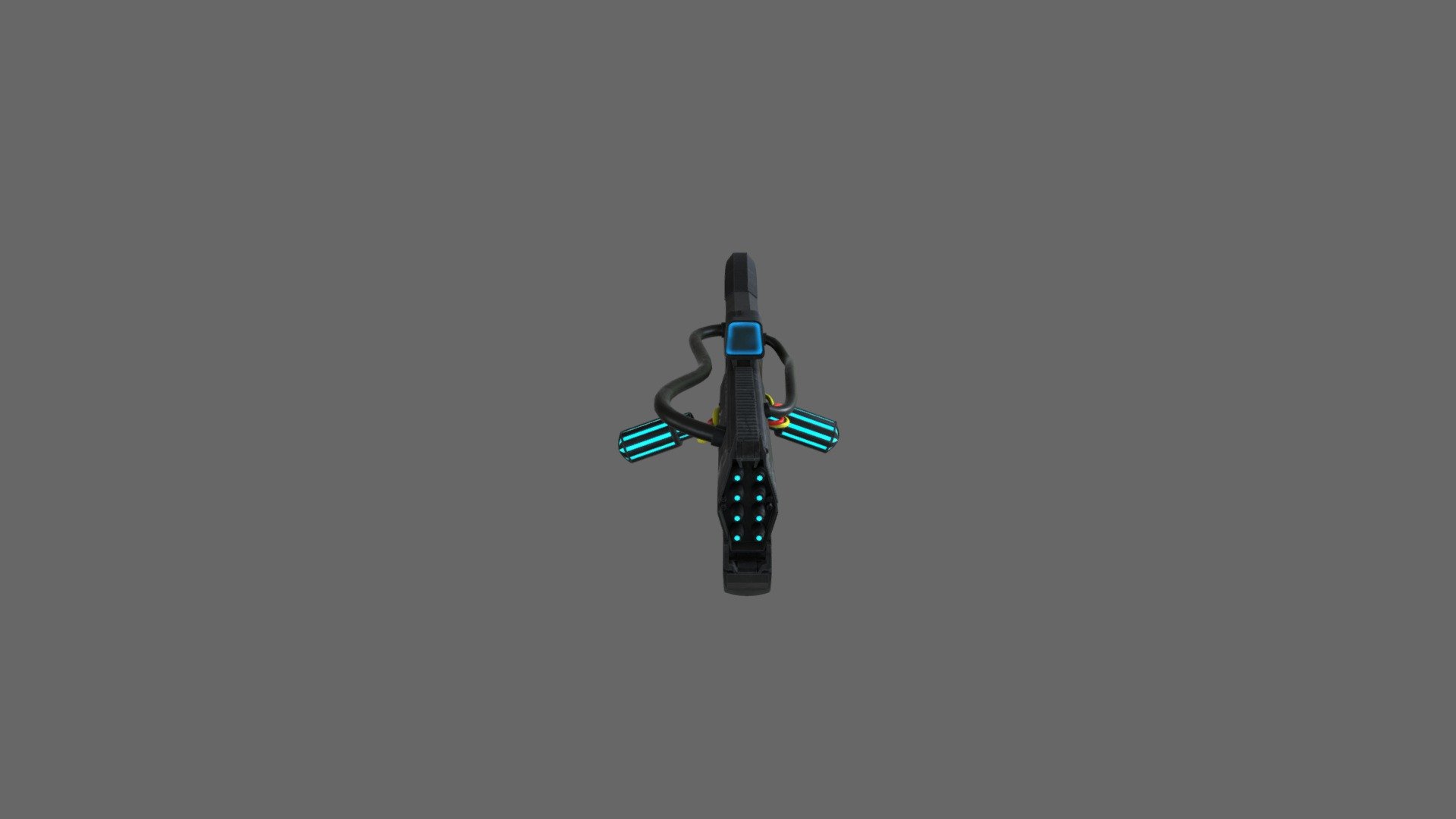 Imaginary SCIFI Gun - 3D model by Suryakantparte09 [432dc02] - Sketchfab