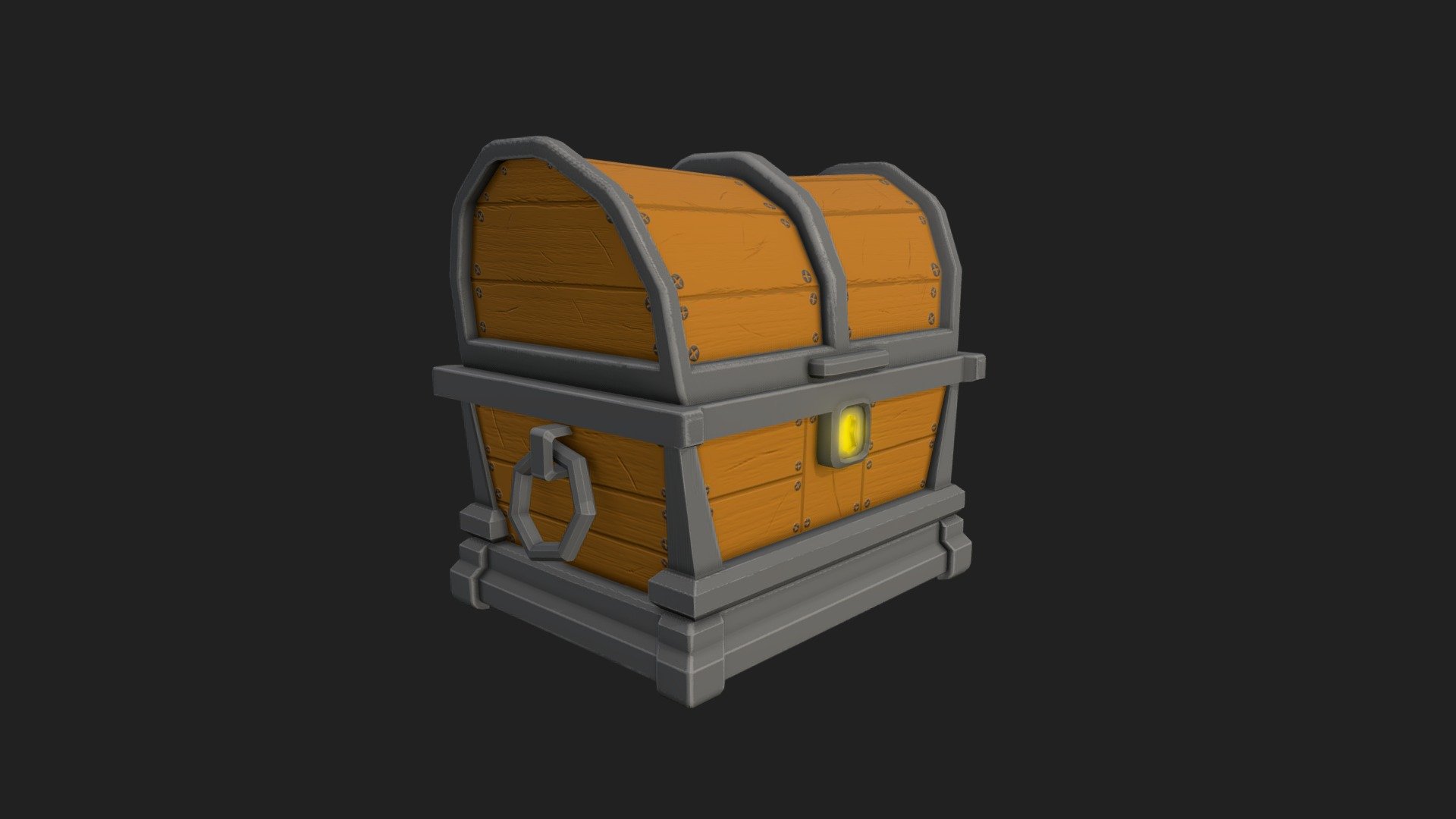 Stylized Game Chest - 3D model by Caio Filizola (@Mrcaioavatar ...