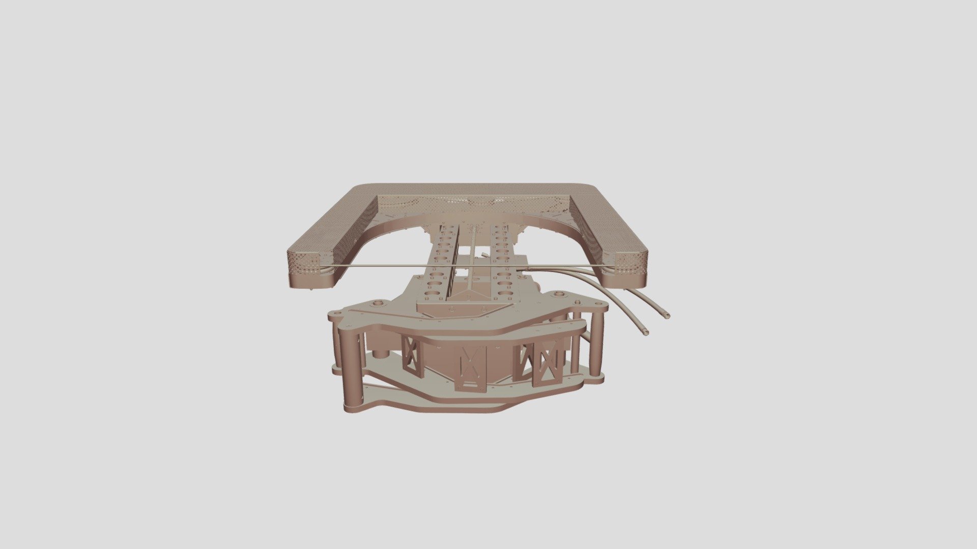 Ashtead Technology 50in Diamond Wire Saw - 3D model by Ashtead ...