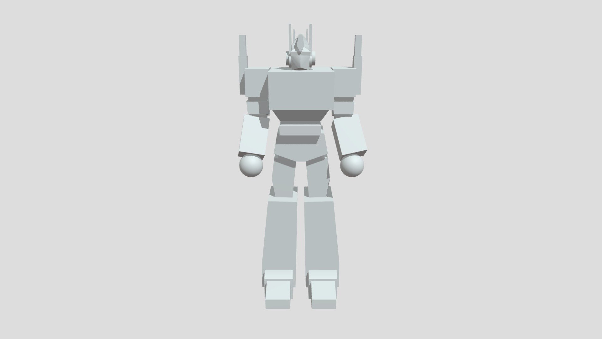 Daniel Balitao's Optimus Prime - 3D model by danieljohnb [432f15c ...