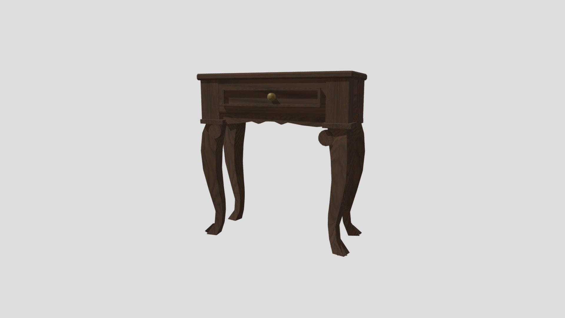 Side table lowpoly - Download Free 3D model by Renee B (@reneetjuhh ...