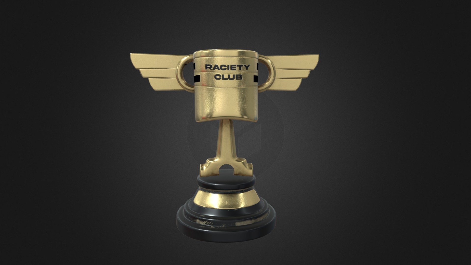 Piston Cup Mcqueen Concept - Download Free 3D model by ion.fbx (@ionfbx ...
