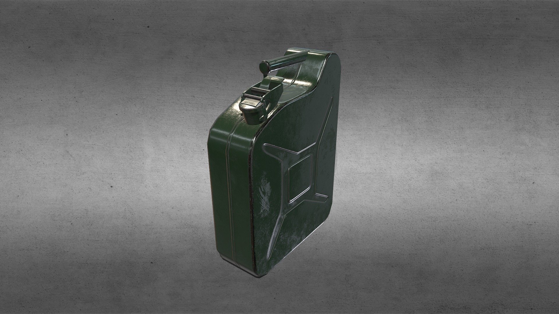 jerrican - Download Free 3D model by chernyi.r [432f40e] - Sketchfab