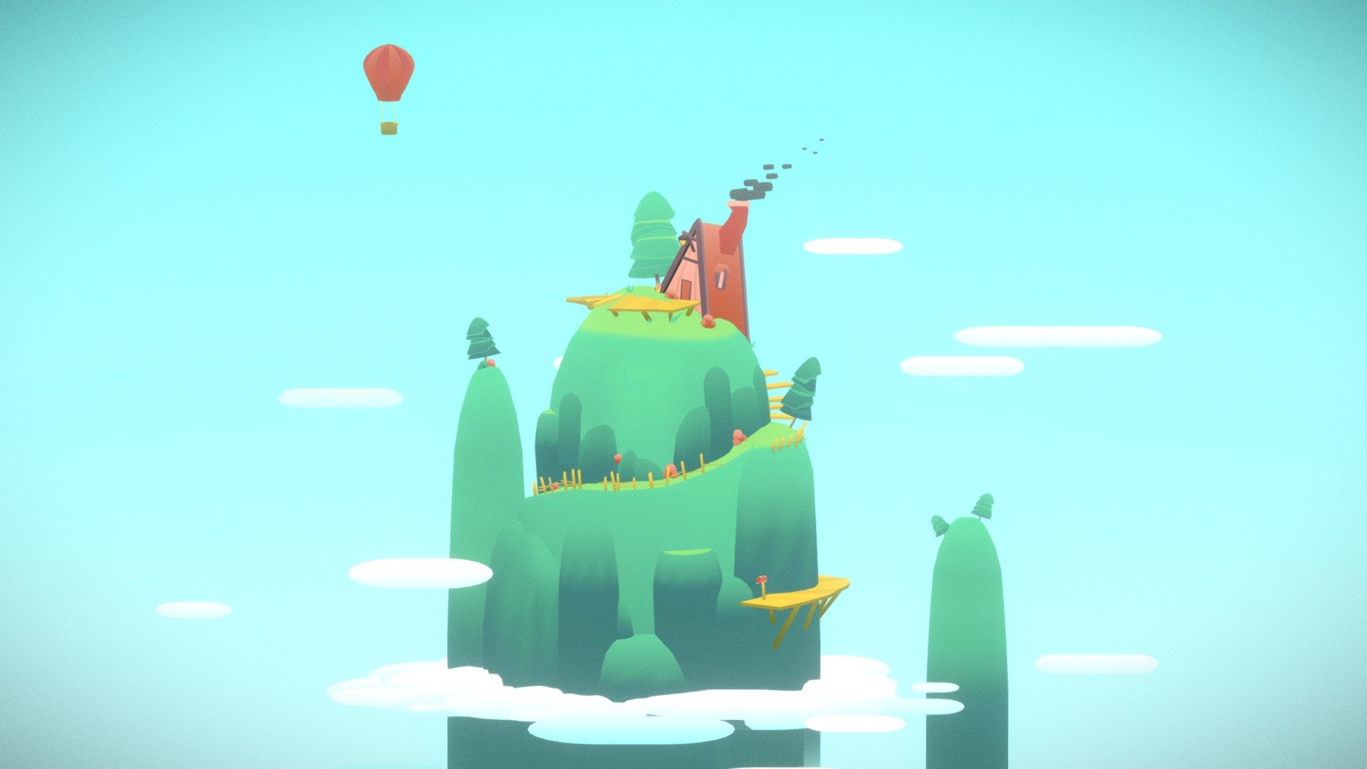 House Up High - 3D model by rklauer [432f4ee] - Sketchfab