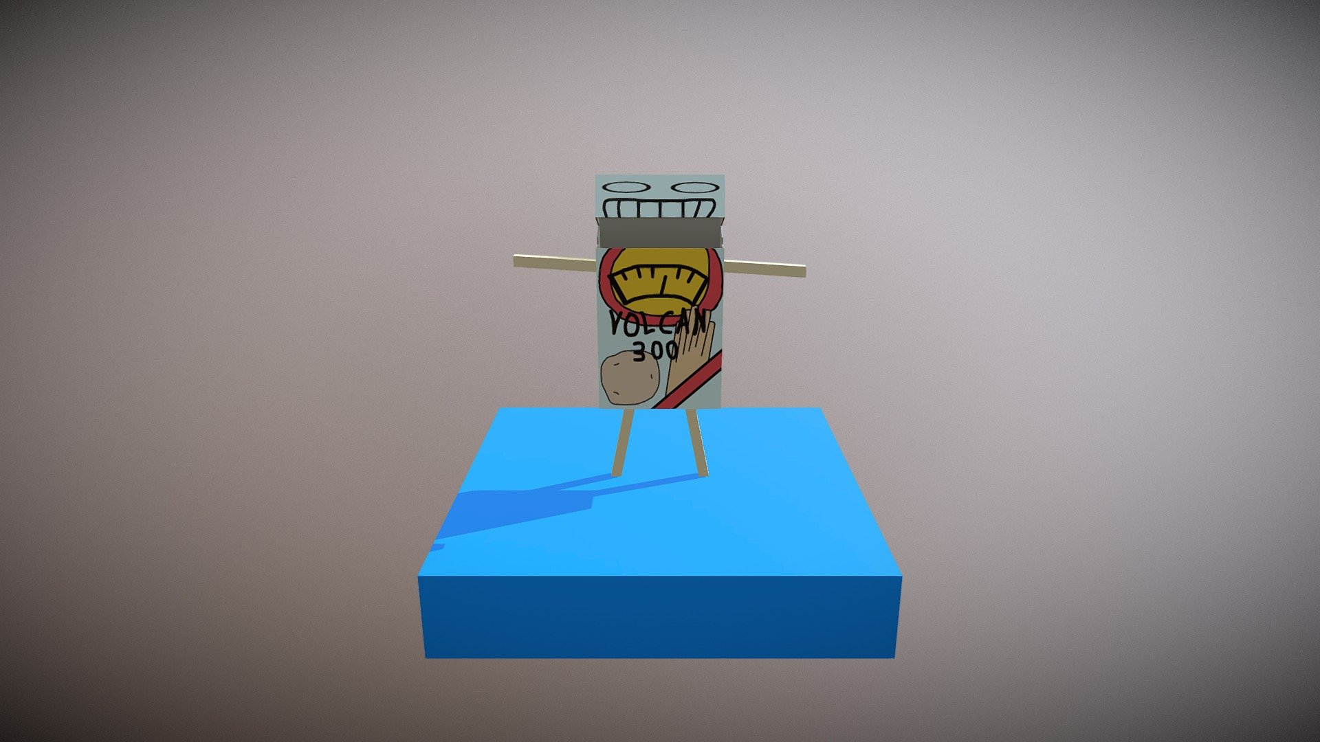 Volcan 300 - Download Free 3D model by Esteban (@Alienguard) [432f559 ...