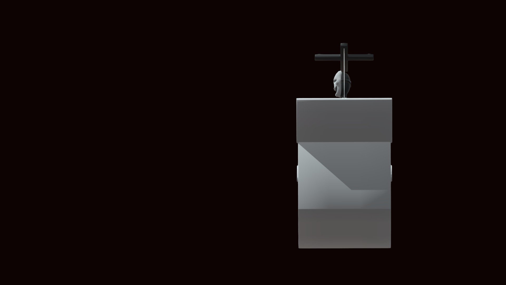fnaf-puppet - 3D model by 865782 [433091d] - Sketchfab