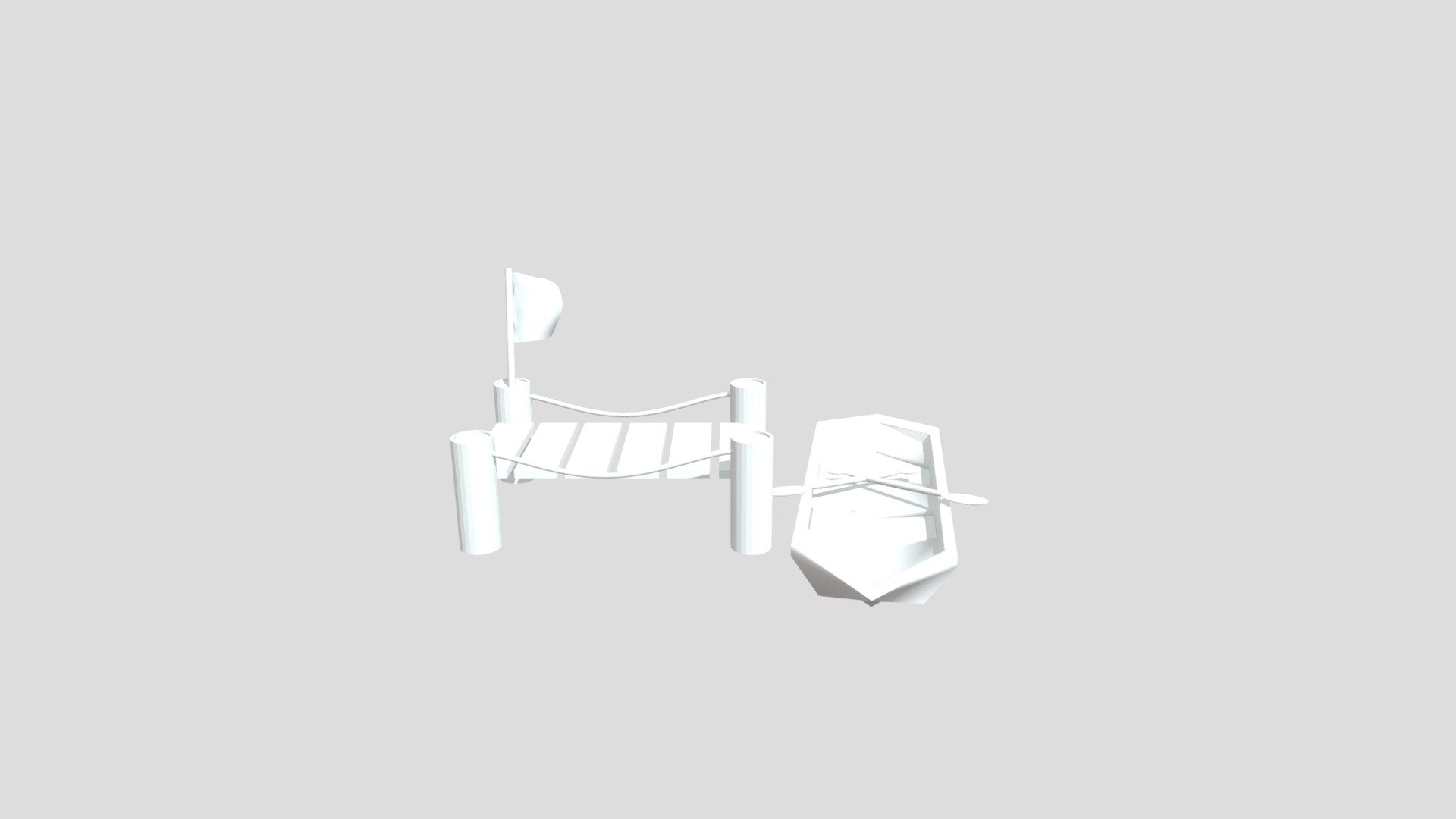Harbor - Download Free 3D model by daemon (@demymyaca) [4330cd1 ...