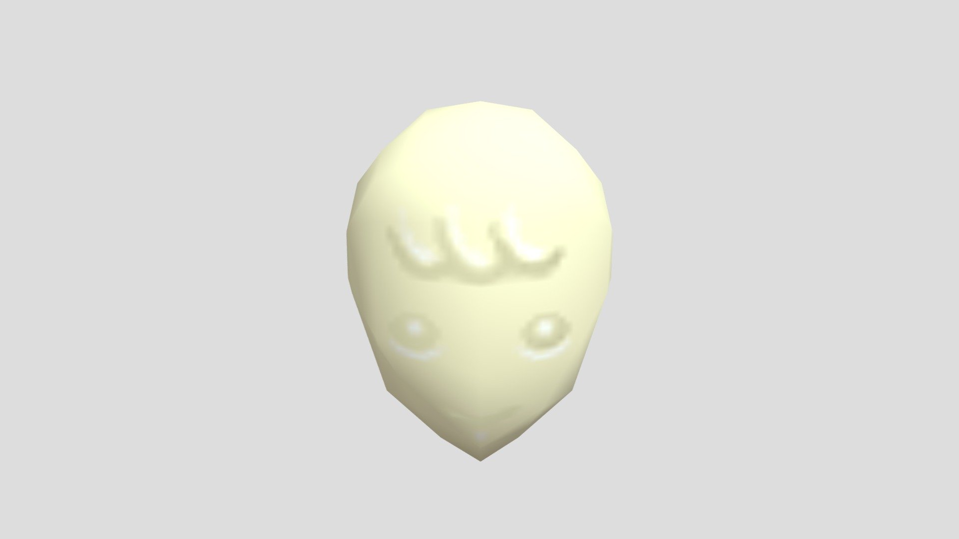DS D Si - Tomodachi Collection - Mannequin Head - Download Free 3D ...