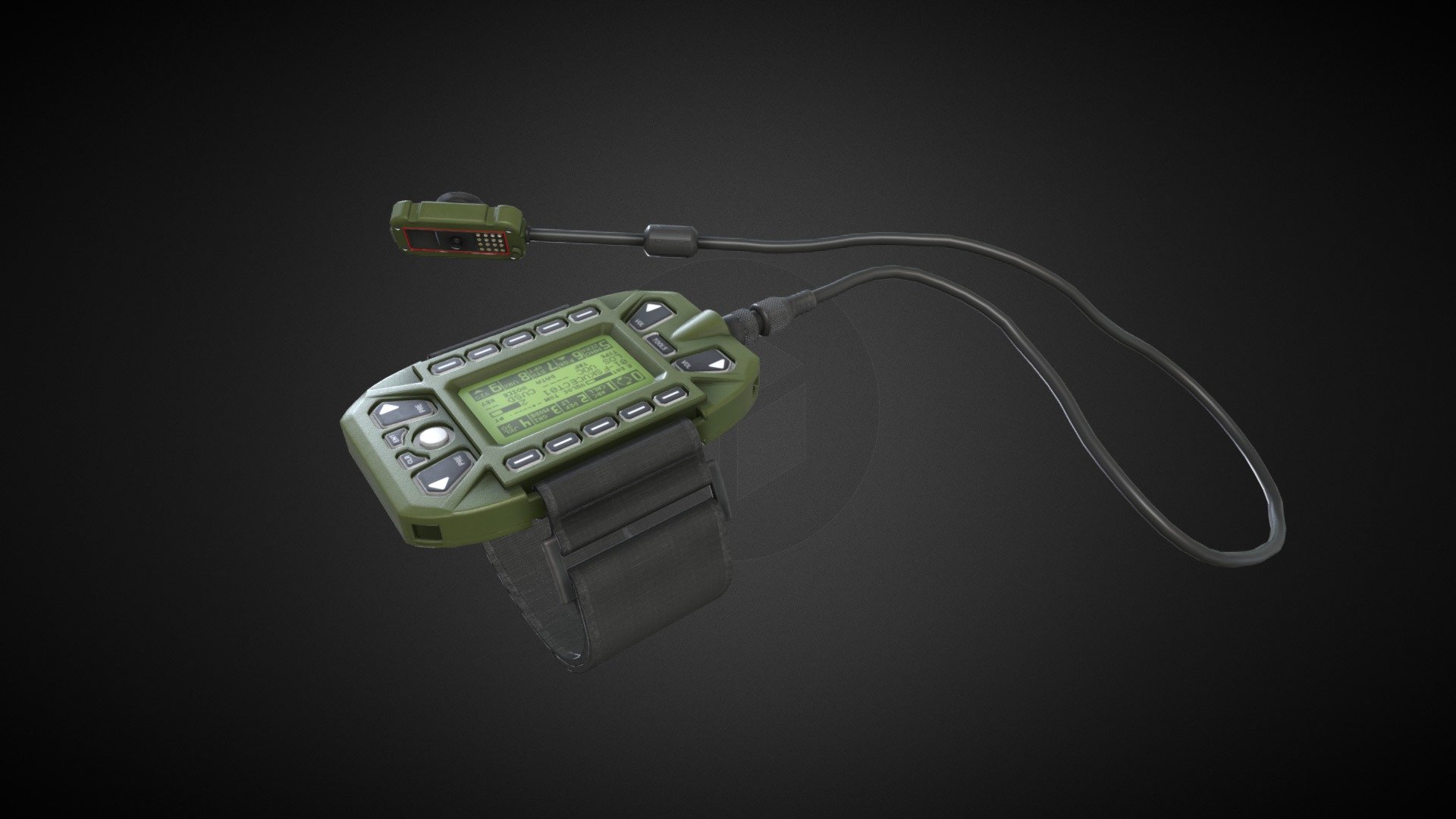 KDU for HAMR Radio - Buy Royalty Free 3D model by Akinaro [4331651 ...