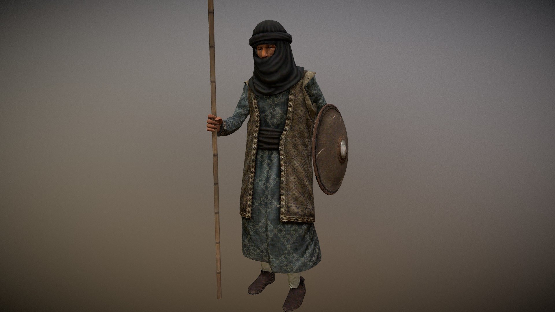 Berber Spearman (Machiavello Mod for M2TW) - 3D model by mylae [433294f ...