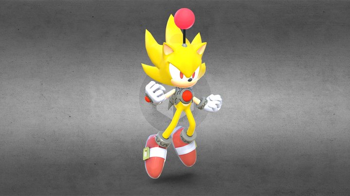 Sonic_colors 3D models - Sketchfab