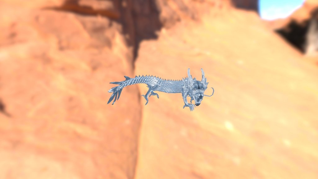 AR Dragon Body - 3D model by tonyinsky [4332db8] - Sketchfab