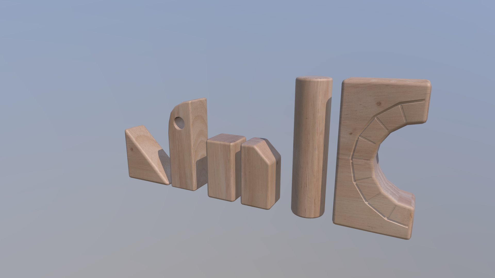 Unit Blocks - 3D model by Nile (@nilem) [4333621] - Sketchfab