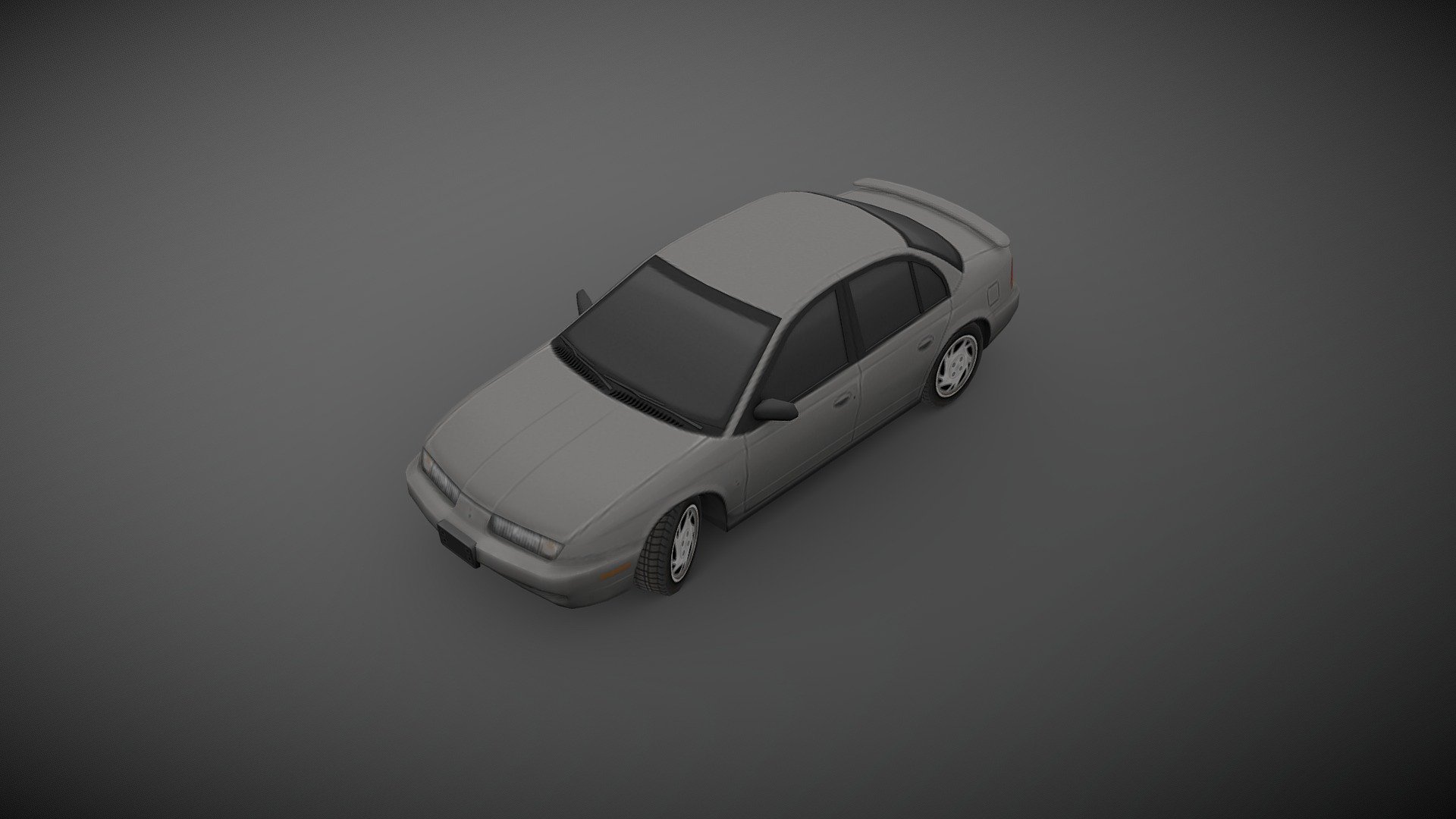 '96 Saturn SL2 - 3D model by KI5 (@KI5mods) [4334c0e] - Sketchfab