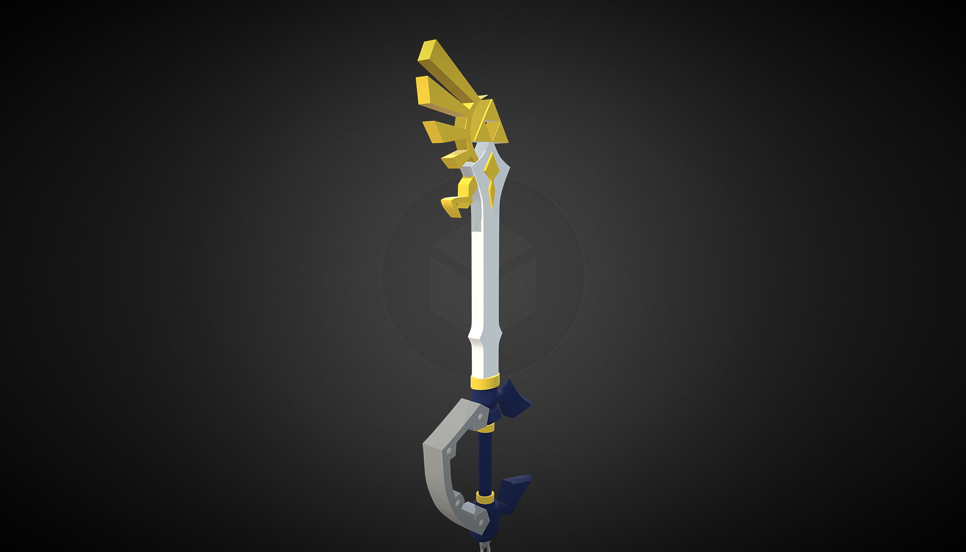 {PBR} The Masterkey - 3D model by Cameron Nickson (@cnickson) [433522d ...