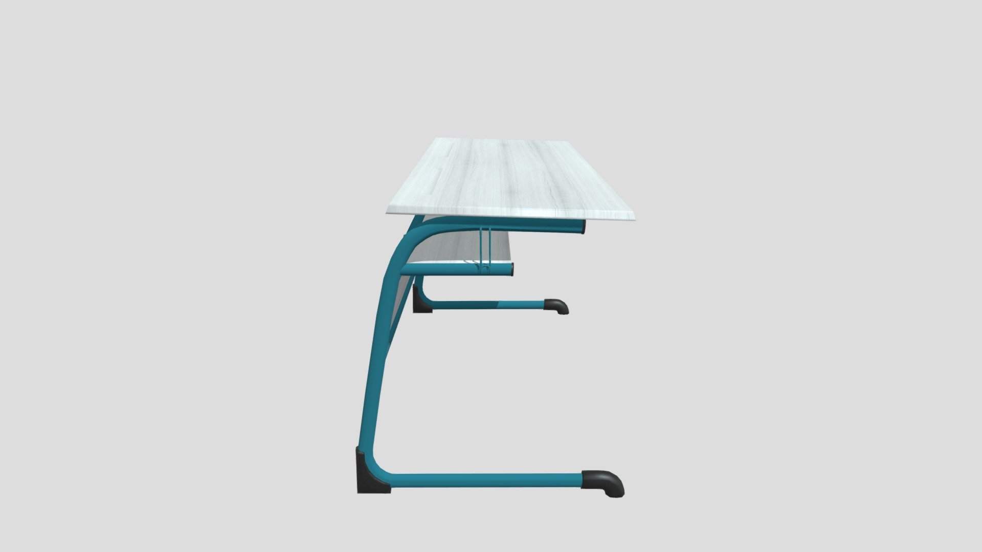 School Desk (Table) - 3D model by CemBSRN [43356d0] - Sketchfab