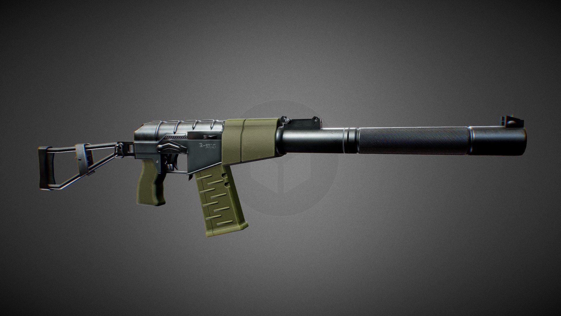 AS VAL - Buy Royalty Free 3D model by amazingStanley [4336081 ...