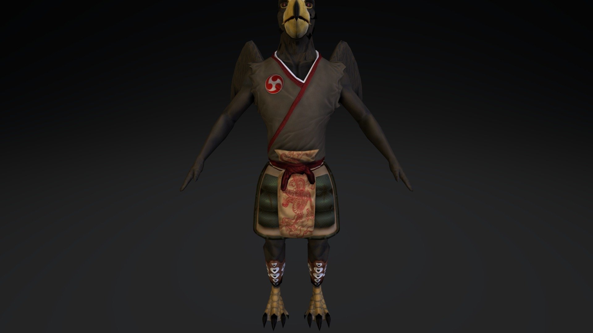Tegun - 3D model by kyle_katarn [4336365] - Sketchfab