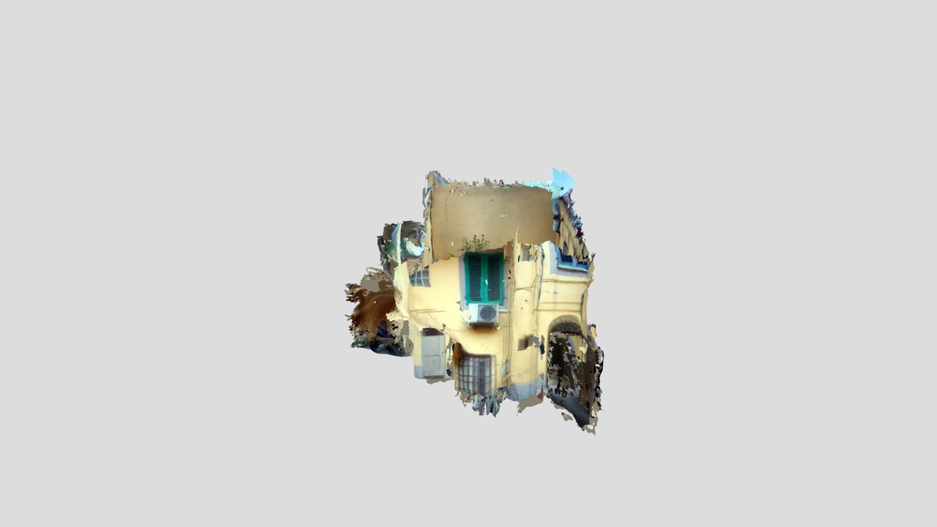 Androne cortile - Download Free 3D model by Stefano.Bertelli1 [43364c8 ...