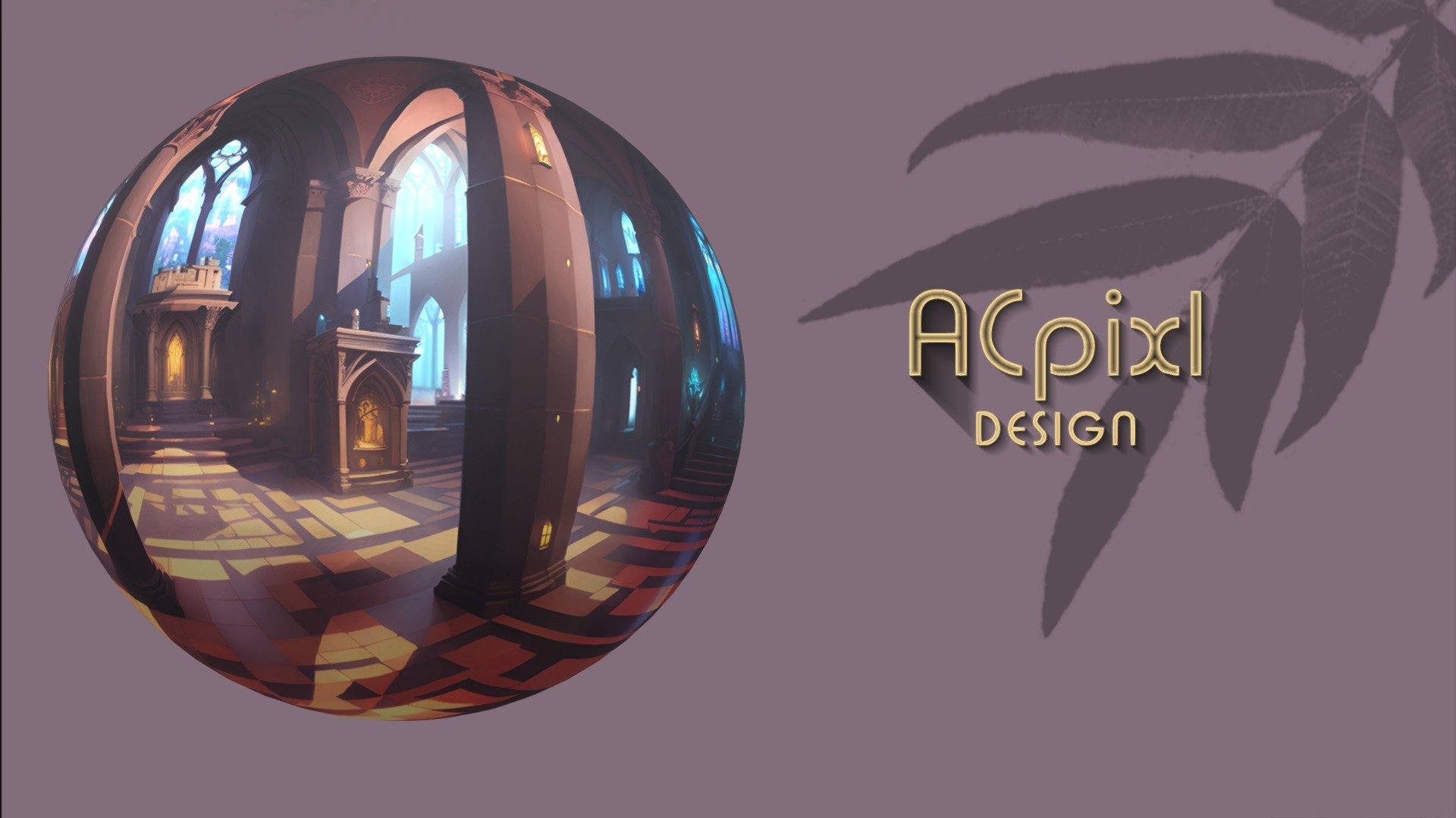 Sphere Gothic Inside Church - Buy Royalty Free 3D model by ACpixl ...