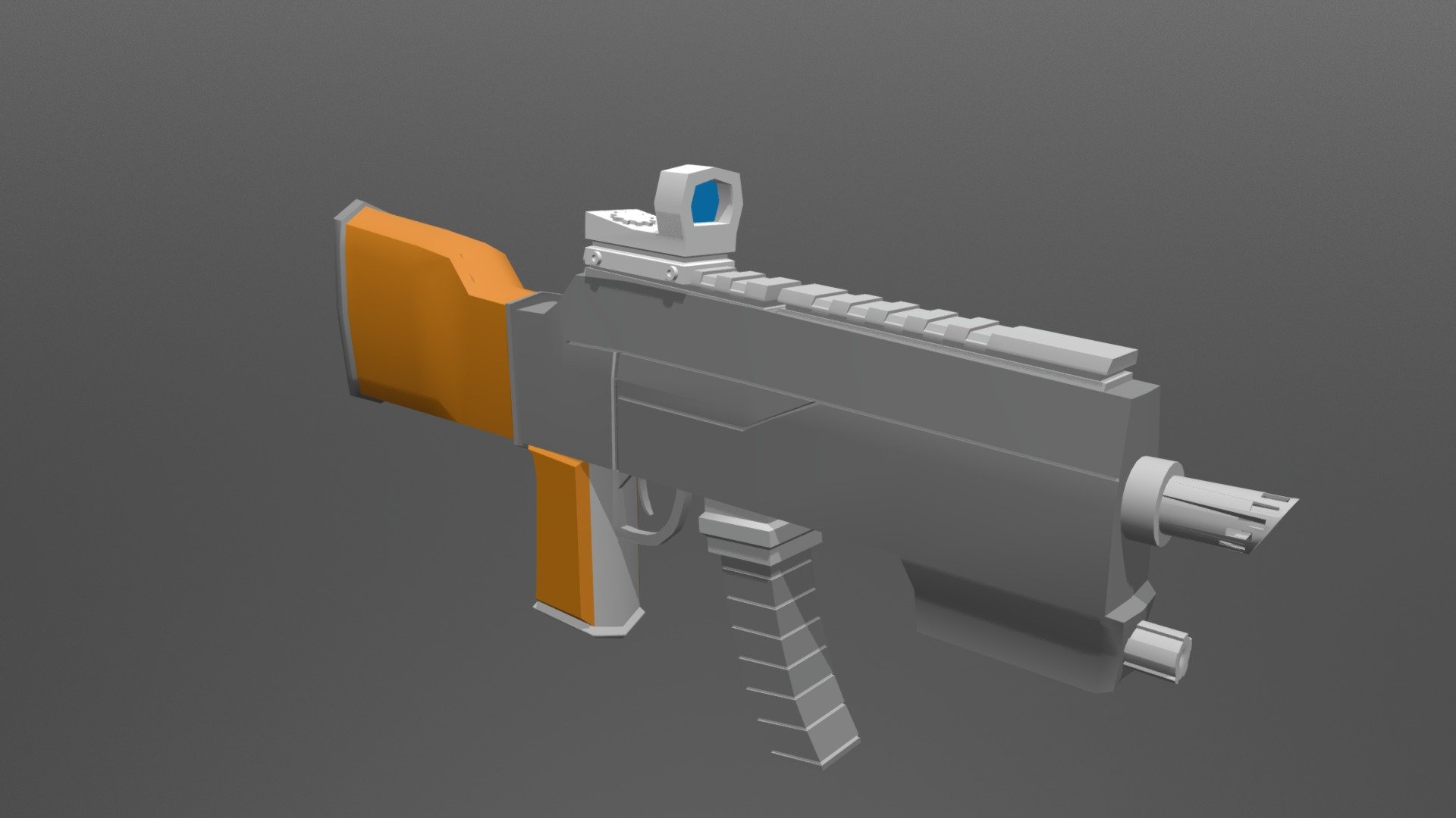 SMG - Study - 3D model by Caio Filizola (@Mrcaioavatar) [43368db ...