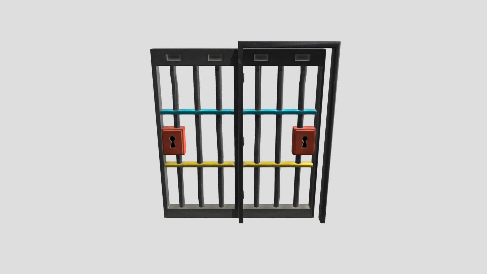 Poppy Playtime Chapter 3 : Jail Door - Download Free 3D model by 𝗩𝗶𝘁𝗼 ...