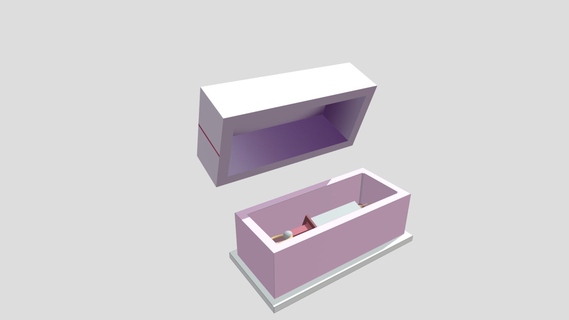 Box final - 3D model by keroe [4336af4] - Sketchfab
