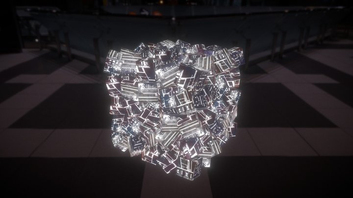 Cubes 3d Models Sketchfab