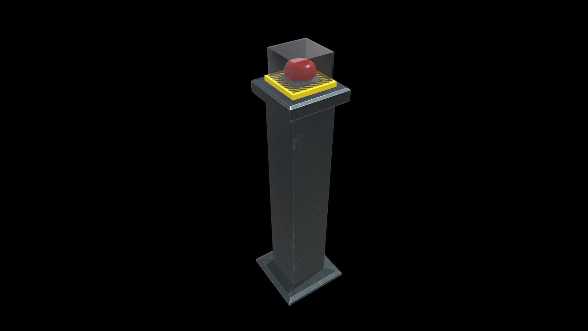 Big Red Button - Download Free 3D model by Seifurt [4337008] - Sketchfab
