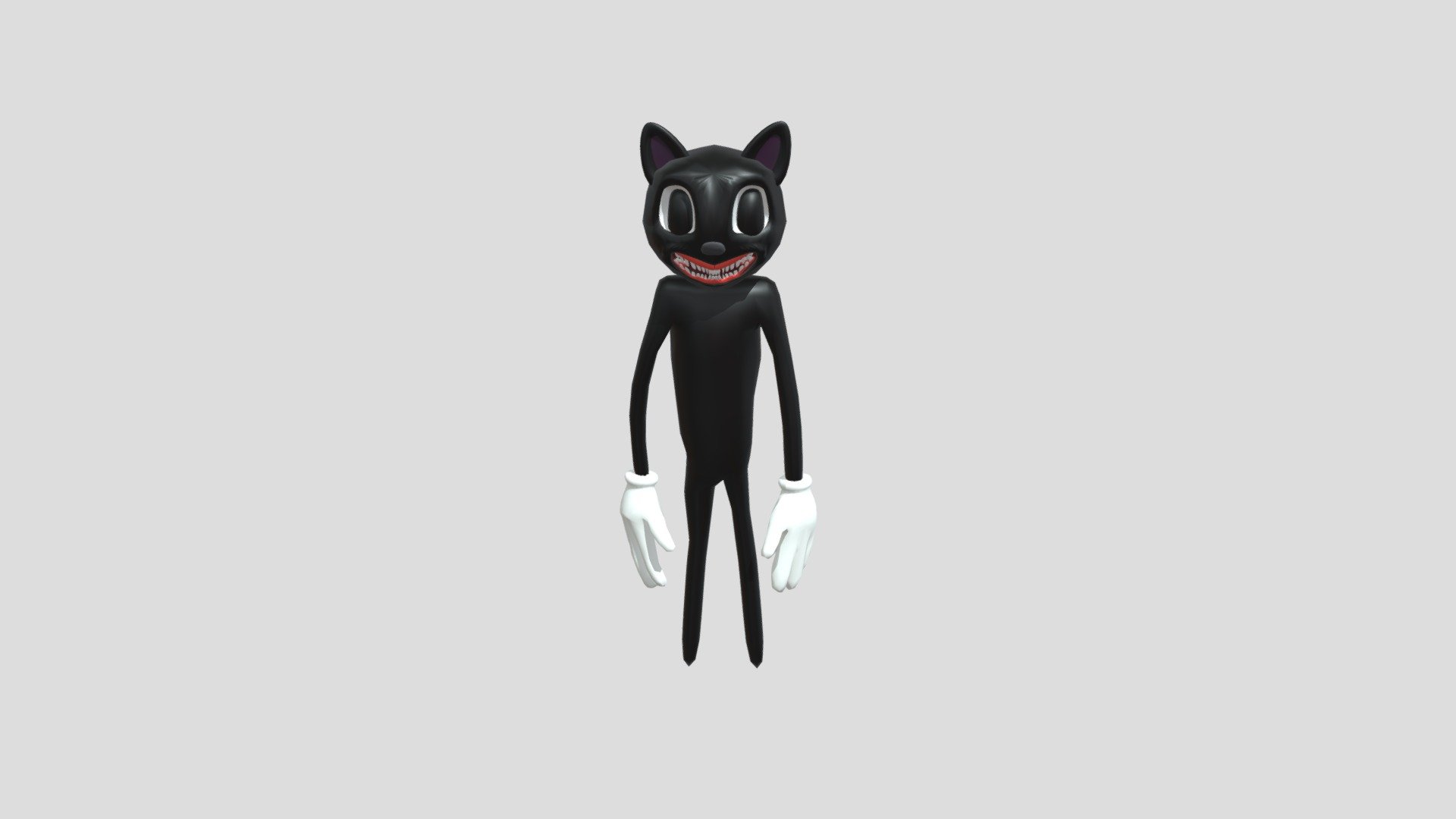 Old Cartoon Cat - Download Free 3D model by ELCartoonCat ...