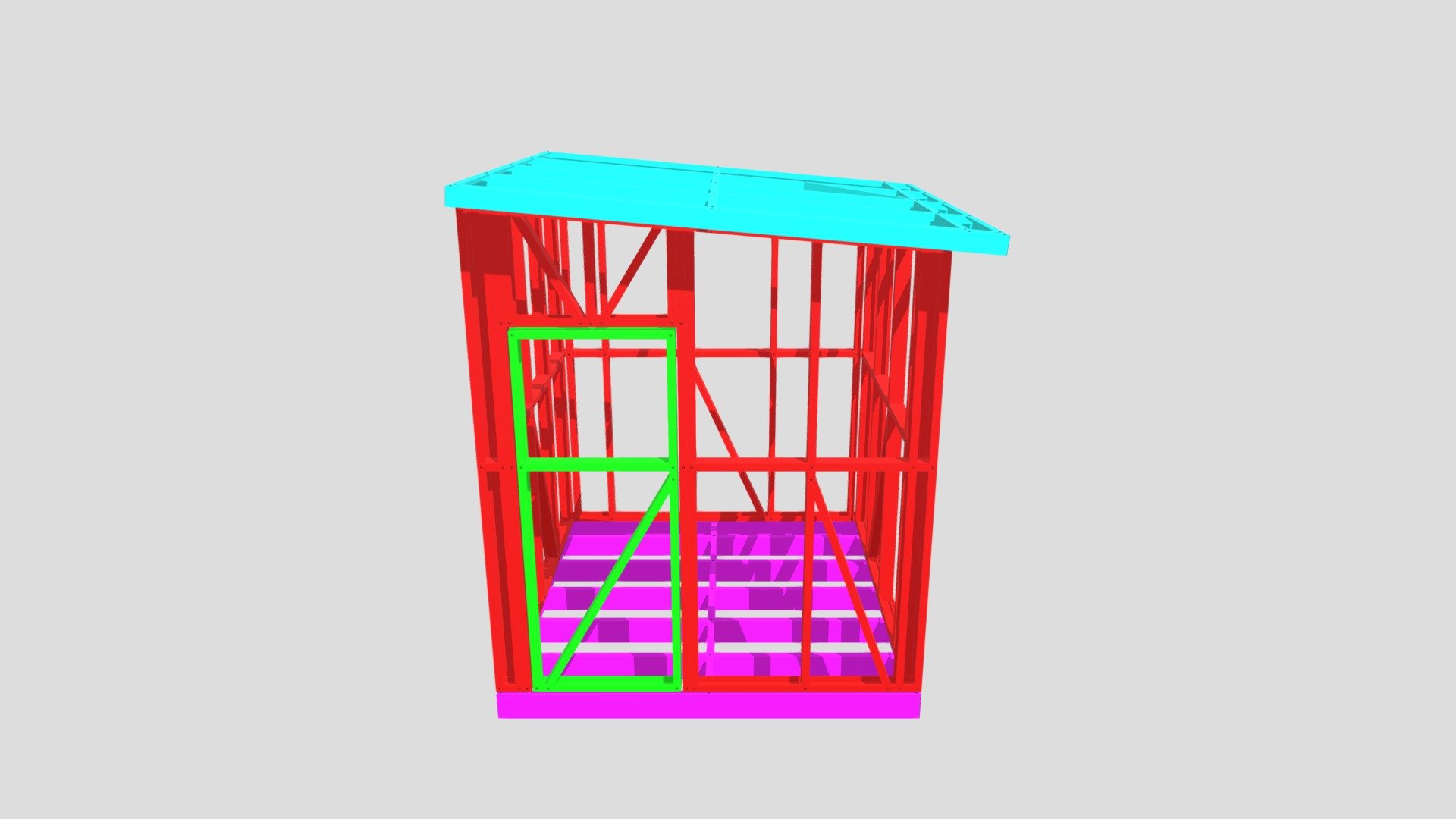 240523-2-AV - 3D model by Steel Frame Solutions Limited (@sfs_ltd ...