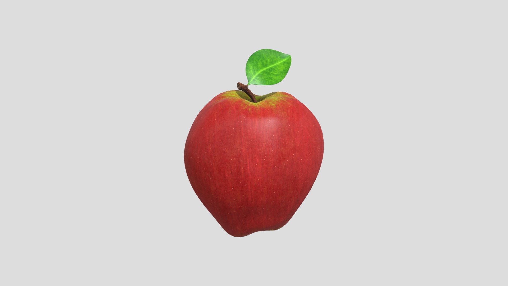 Apple - 3D model by jsdev.fams [43377d6] - Sketchfab