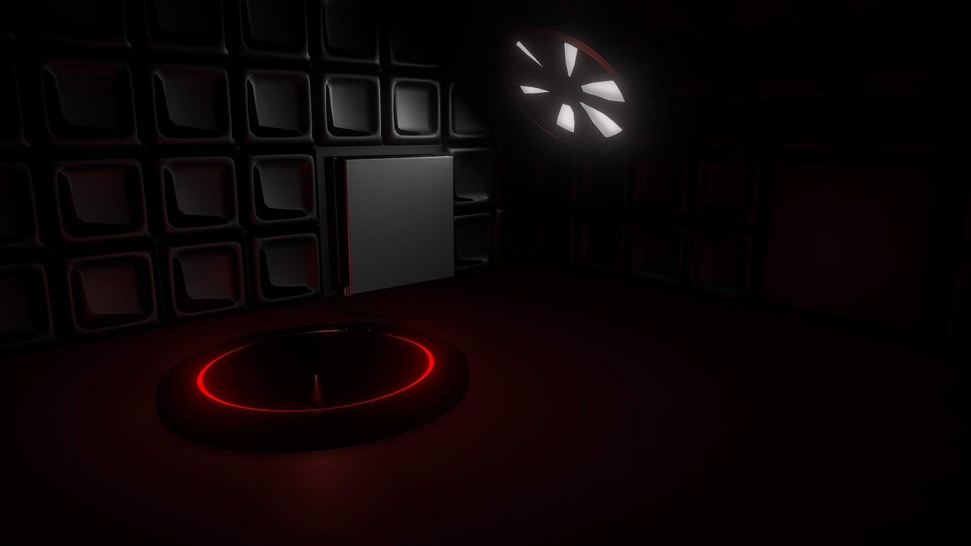 Charging Room Concept 2 - 3D model by LawrS (@lawrs002) [433783c ...